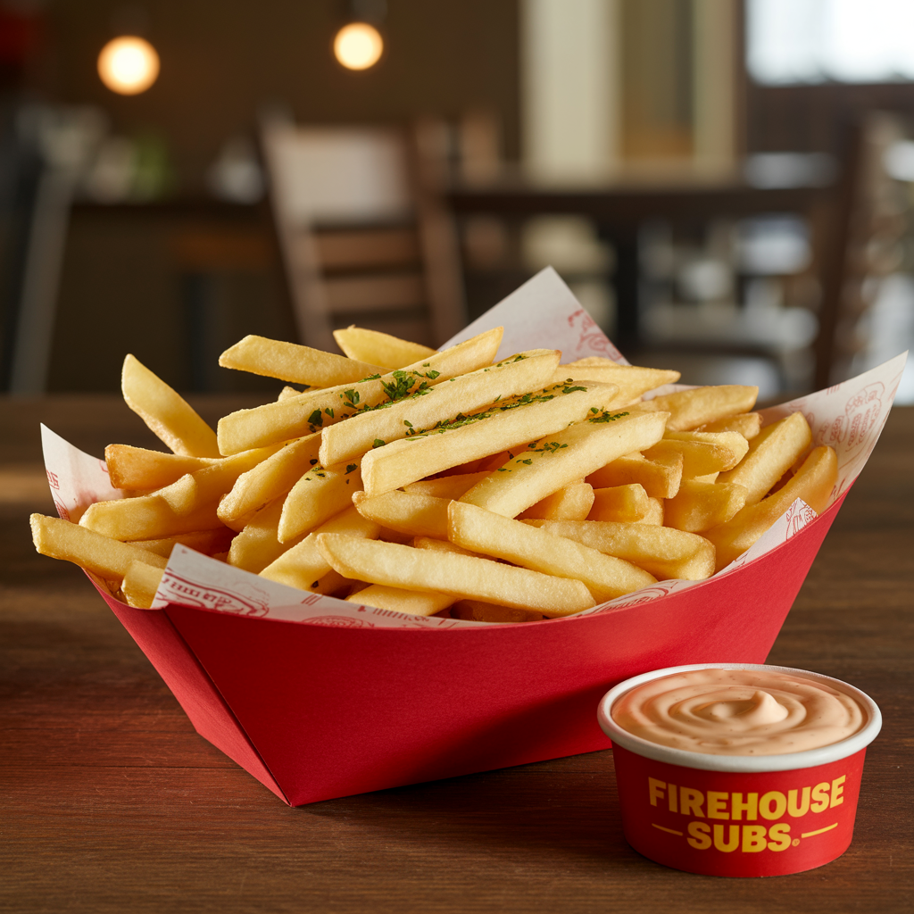 firehouse subs fries menu updated 2025