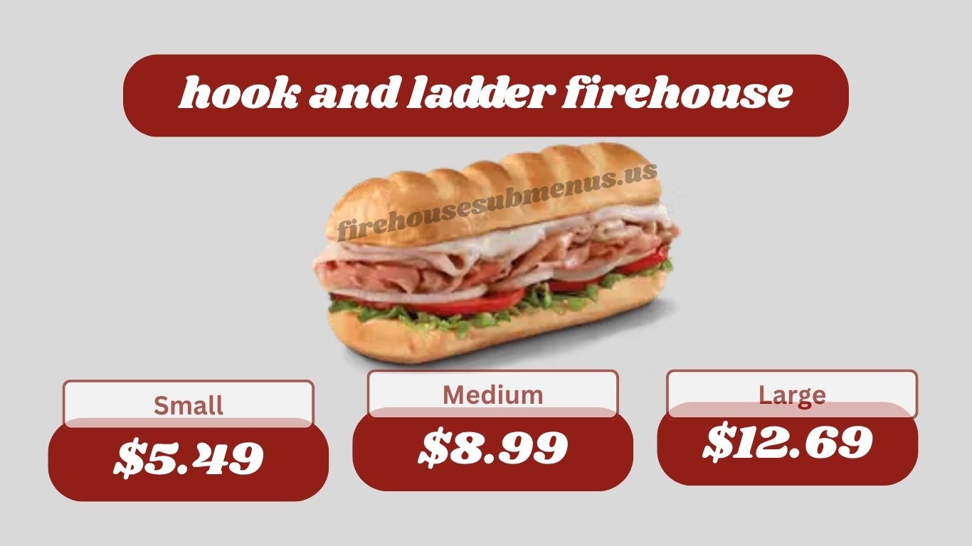 hook and ladder firehouse menu 2025